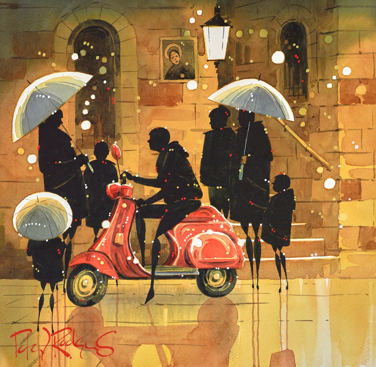 Peter J Rodgers | DeMontfort Fine Art